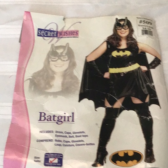 Rubie's | Other | Batgirl Halloween Adult Costume Size 416 Tall ...